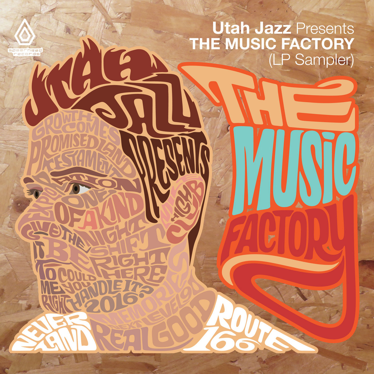The Music Factory (LP Sampler) | Utah Jazz