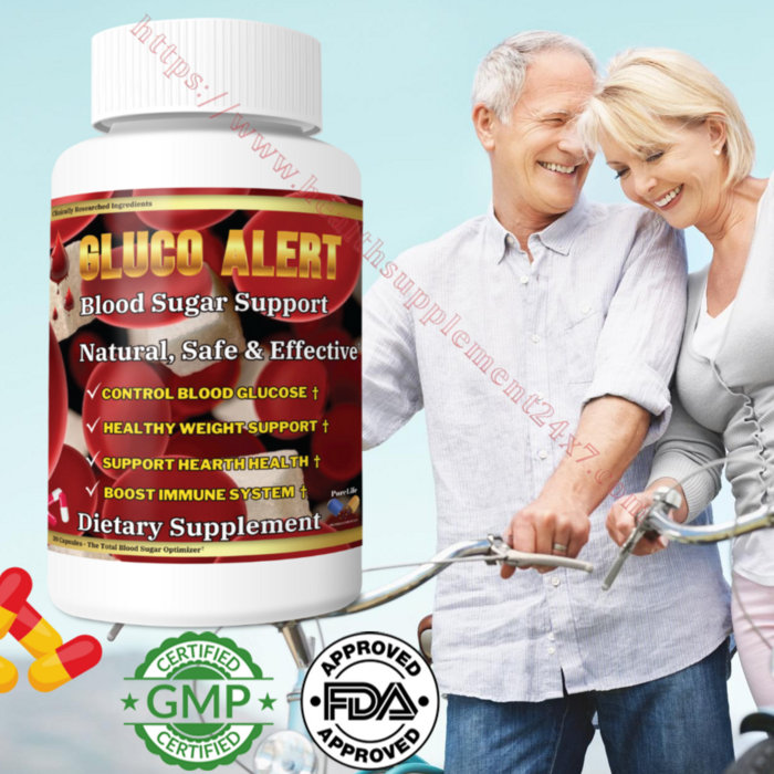 Gluco Alert 【OFFICIAL SITE SALE】 Help To Managing Blood Sugar Level And ...