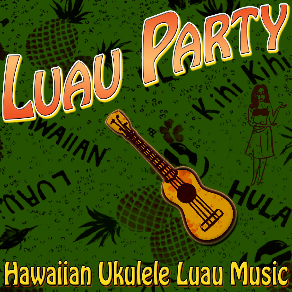 Luau Party - Hawaiian Ukulele Luau Music | Mezza Music