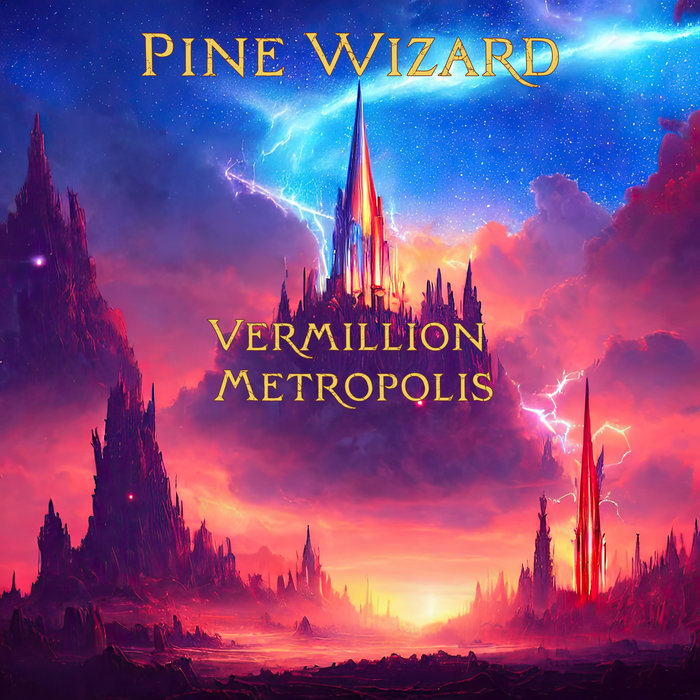 Vermillion Metropolis | Pine Wizard