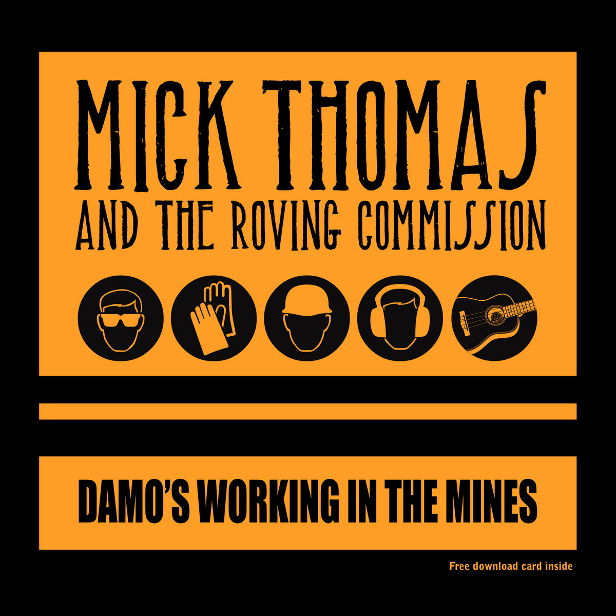 Damo's Working in the Mines (single w/bonus tracks) | Mick Thomas and ...