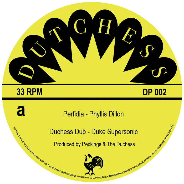 Perfidia EP | Peckings Records