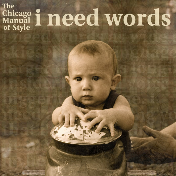 i need words | The Chicago Manual of Style