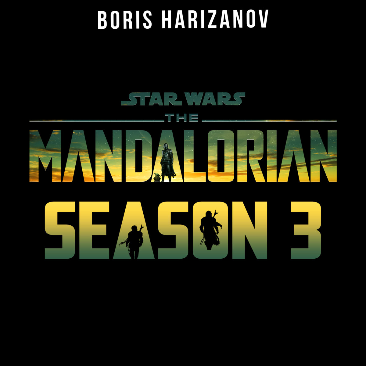 The Mandalorian Season 3 Soundtrack | Boris Harizanov