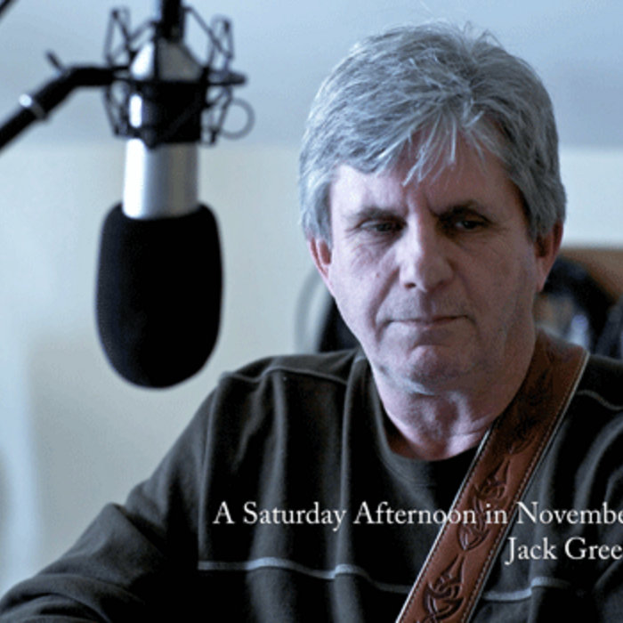 A Saturday Afternoon in November | Jack Greer