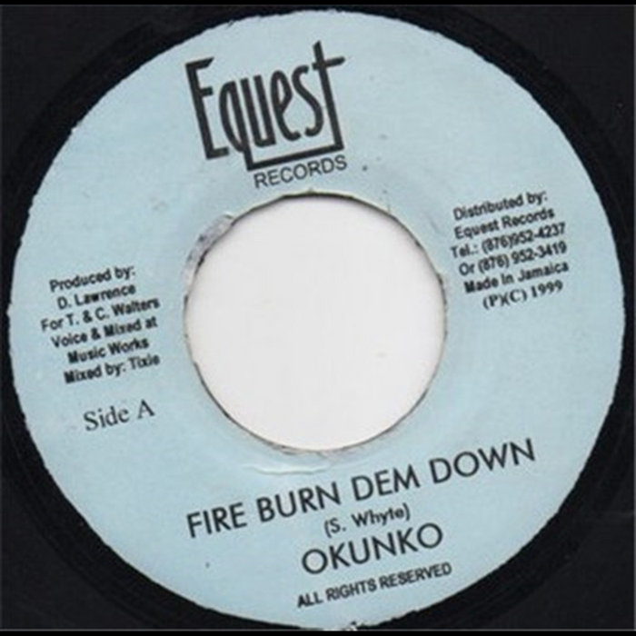 Fire Burn Dem Down Lively Up Yourself | Okunko