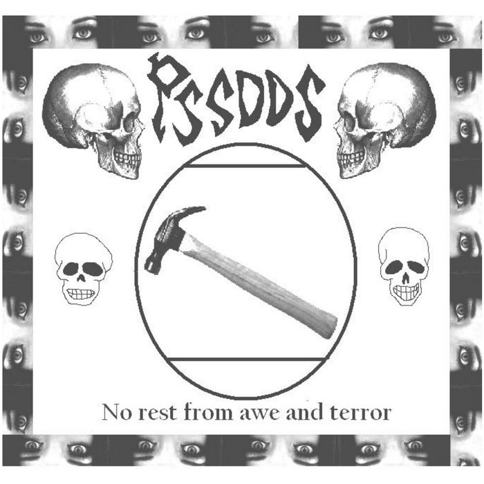 No rest from Awe and Terror | PISSDEADS | SUN MONOLITH