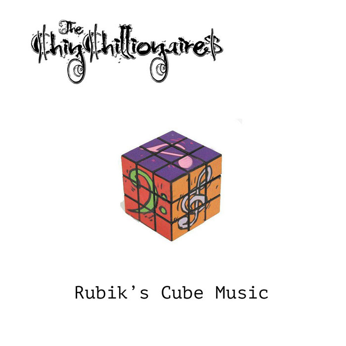 Rubik's Cube Music | The Chinchillionaires