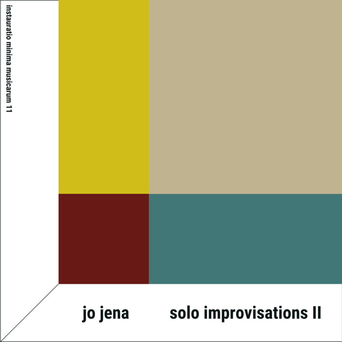 solo improvisations II | jo jena | jo jena/imm