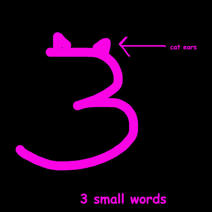 3 Small Words | YTTH