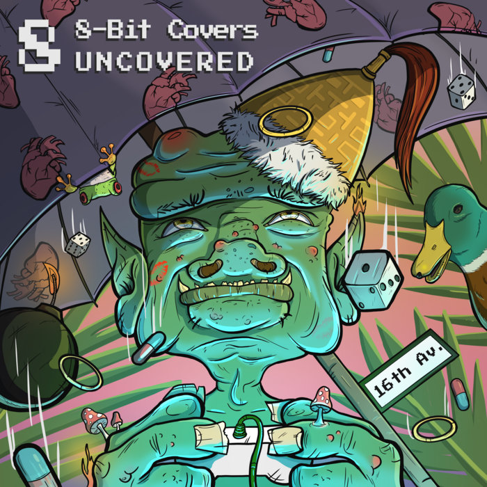 8 8-Bit Covers Uncovered | Jimmy Johan