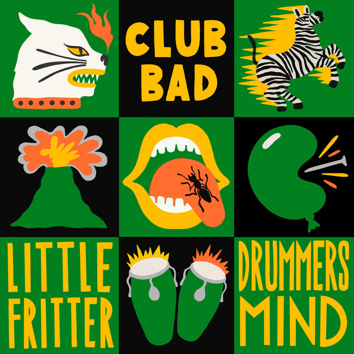Little Fritter - Drummers Mind EP | Little Fritter | Melé