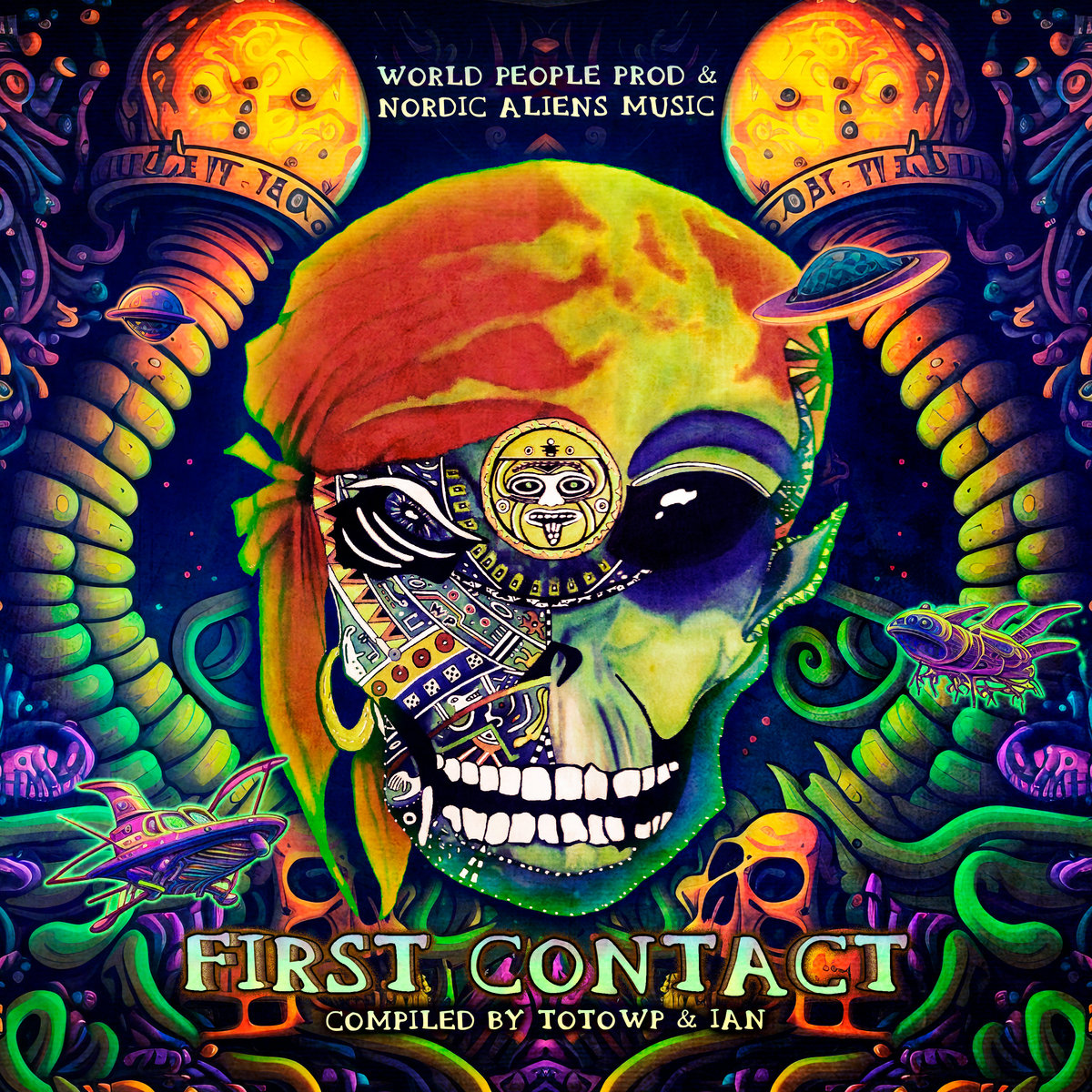 First Contact | Various Artists | Nordic Aliens Music