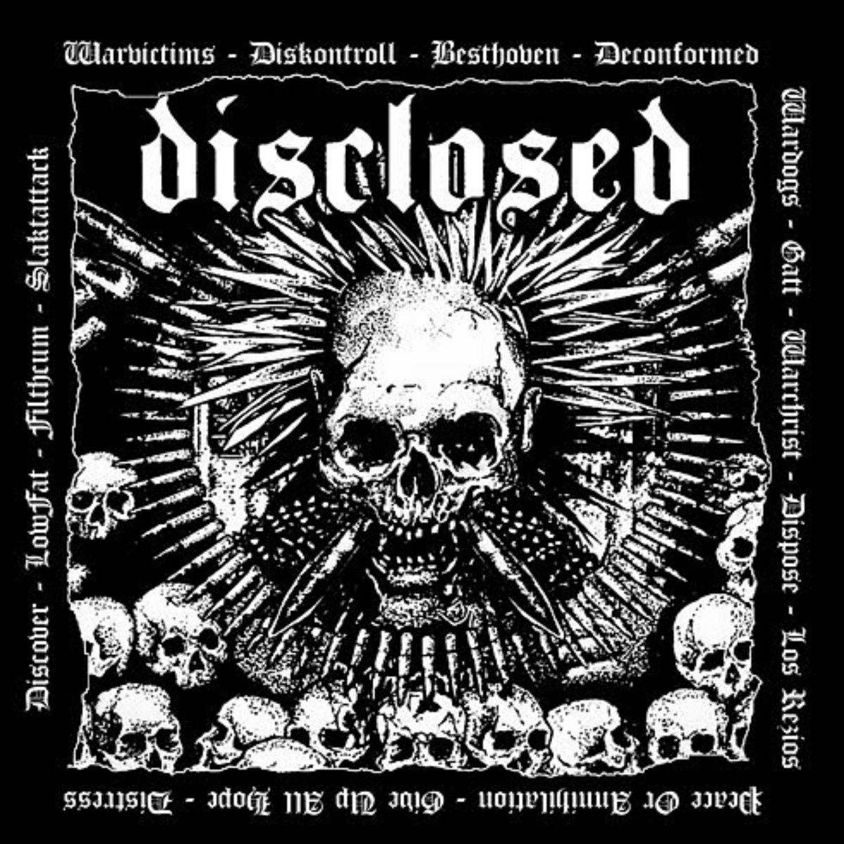 VA - Disclosed, A Tribute To Disclose | Disclose | Los Rezios