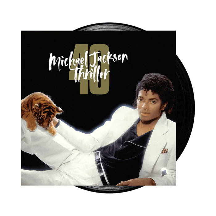 Michael Jackson Thriller Album Cover Hd