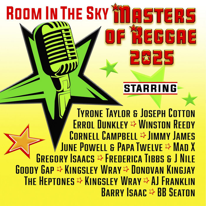 masters of reggae 2025 | various | Room In The Sky