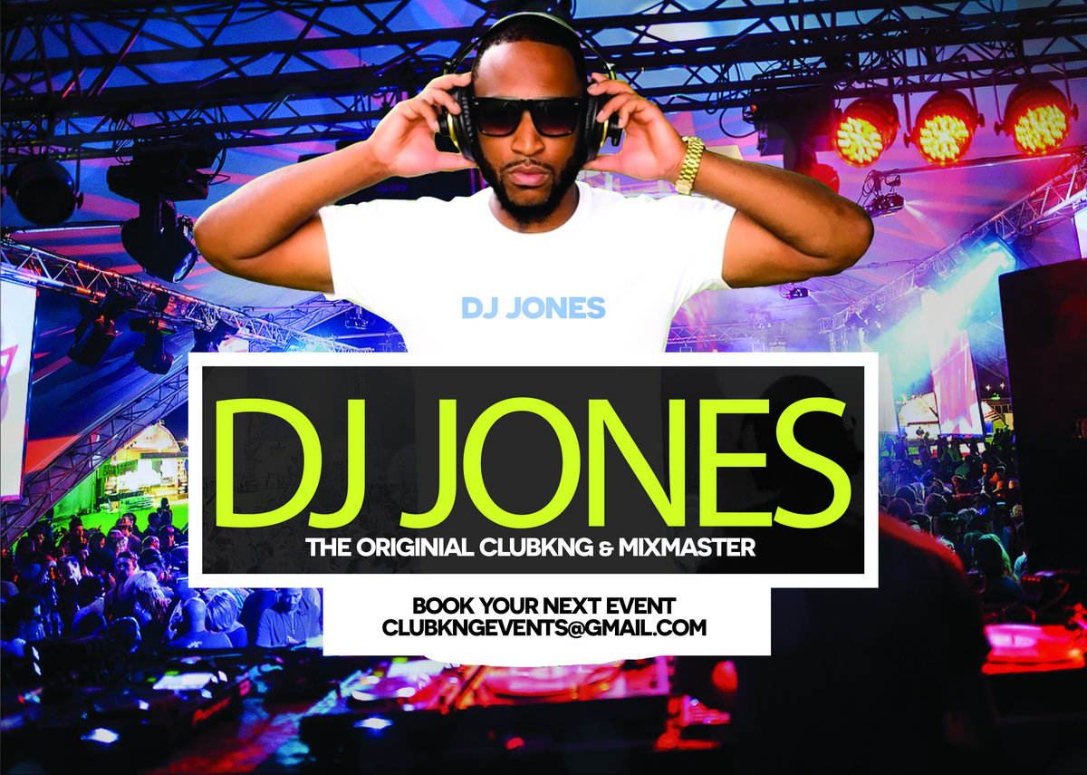 DJ-Jones Clubkng DJ Kool Blend | DJ Jones Party Mixes