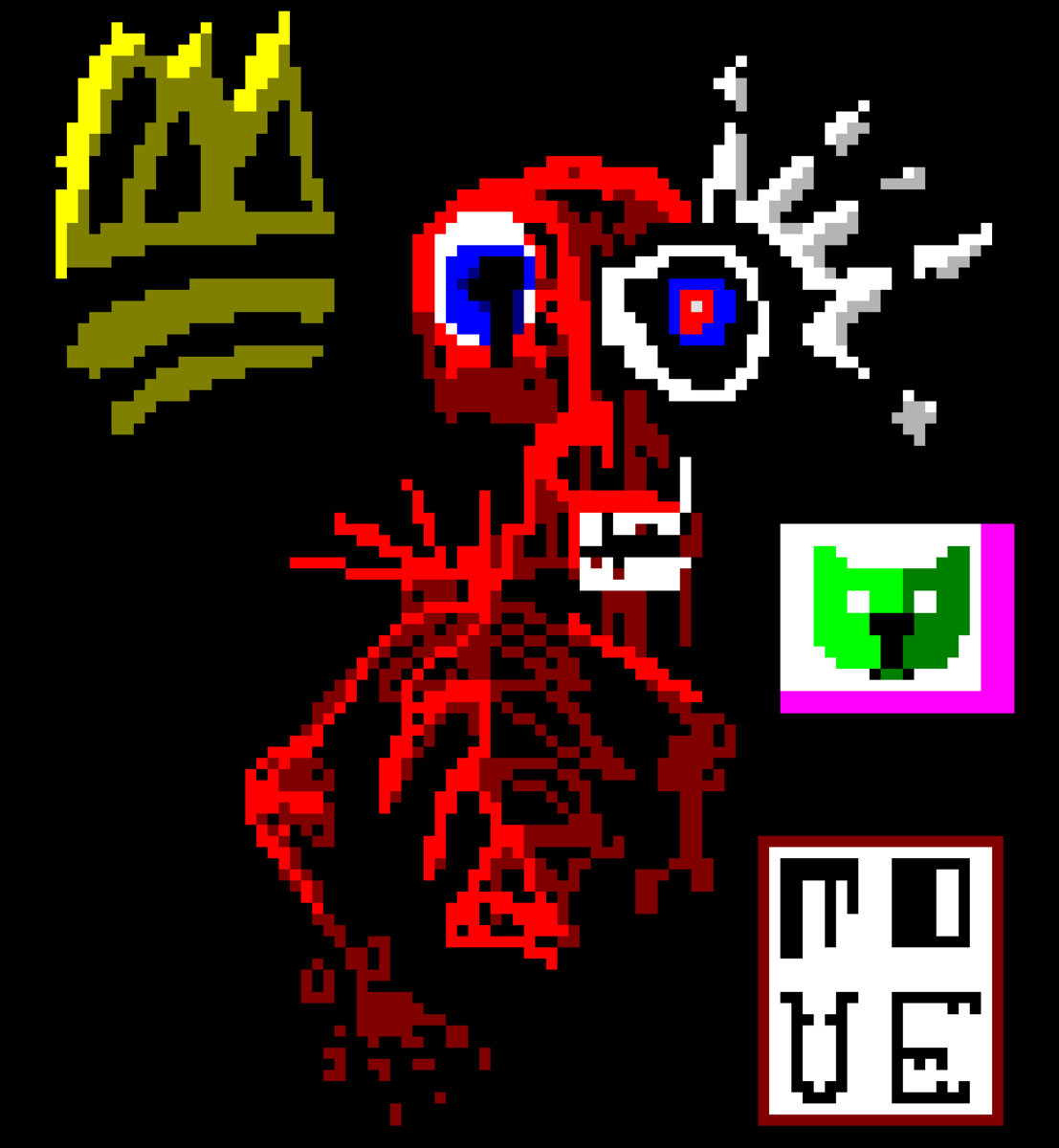 Halloween Mix | Red Sea Flora