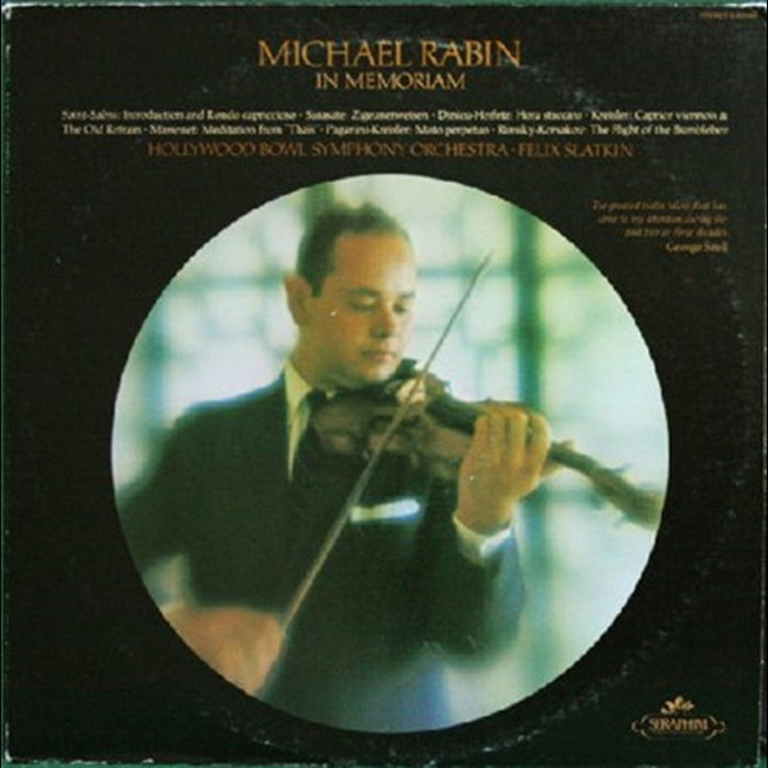 In Memoriam | Michael Rabin