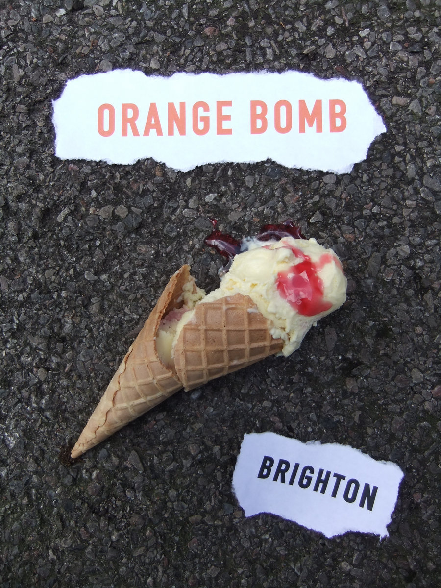Orange Bomb - Brighton | metal postcard records
