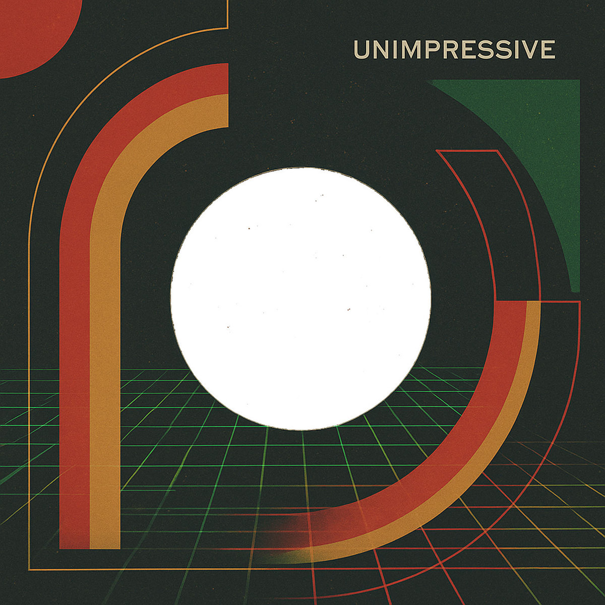 bwaack - unimpressive | bwaack | Chunka Records