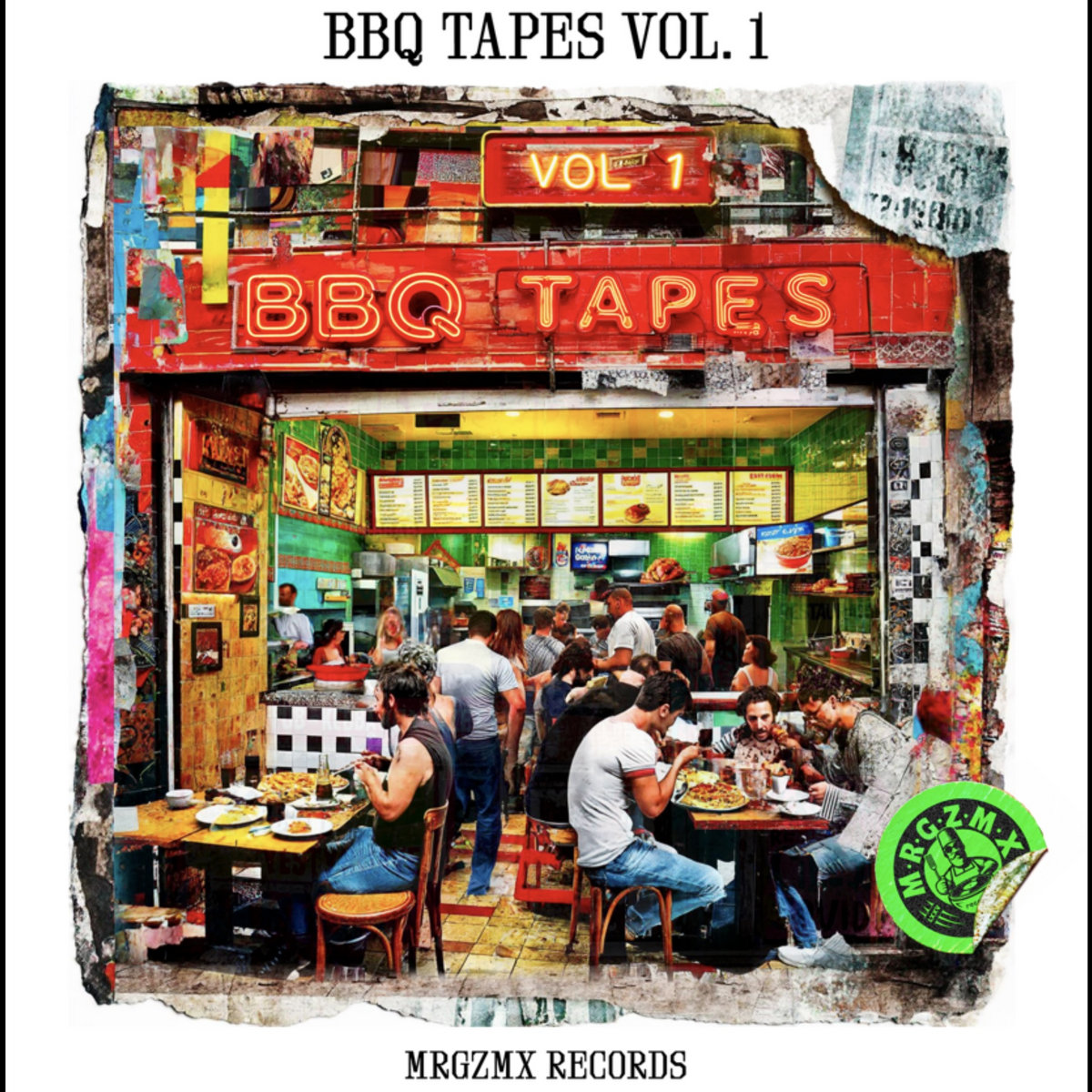 BBQ TAPES VOL.1 | Young J Pope, Ol'DIRTY DONUT, STKFR, Jeeraf, JJ33 ...