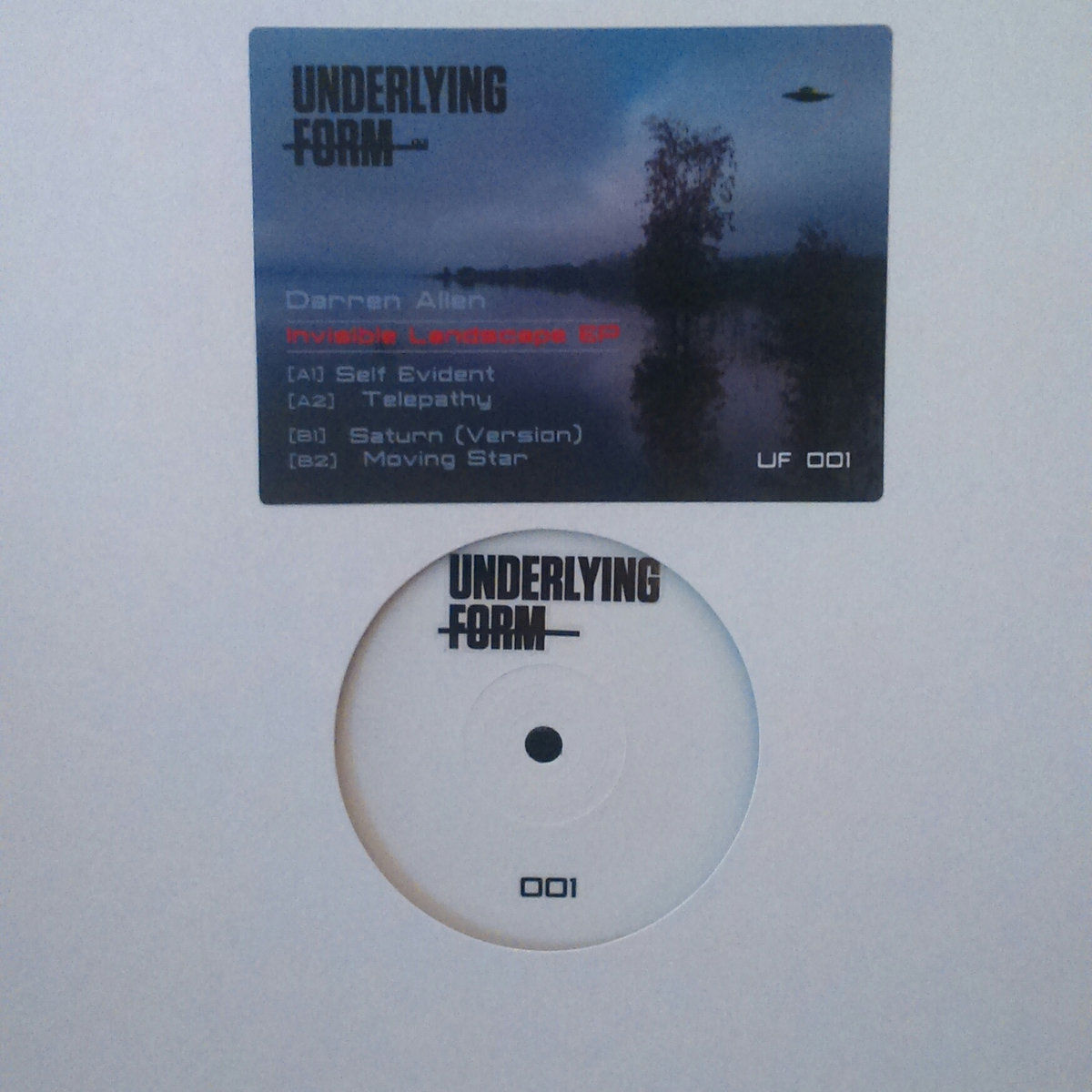 Invisible Landscape EP | Darren Allen | Darren Allen / Underlying Form