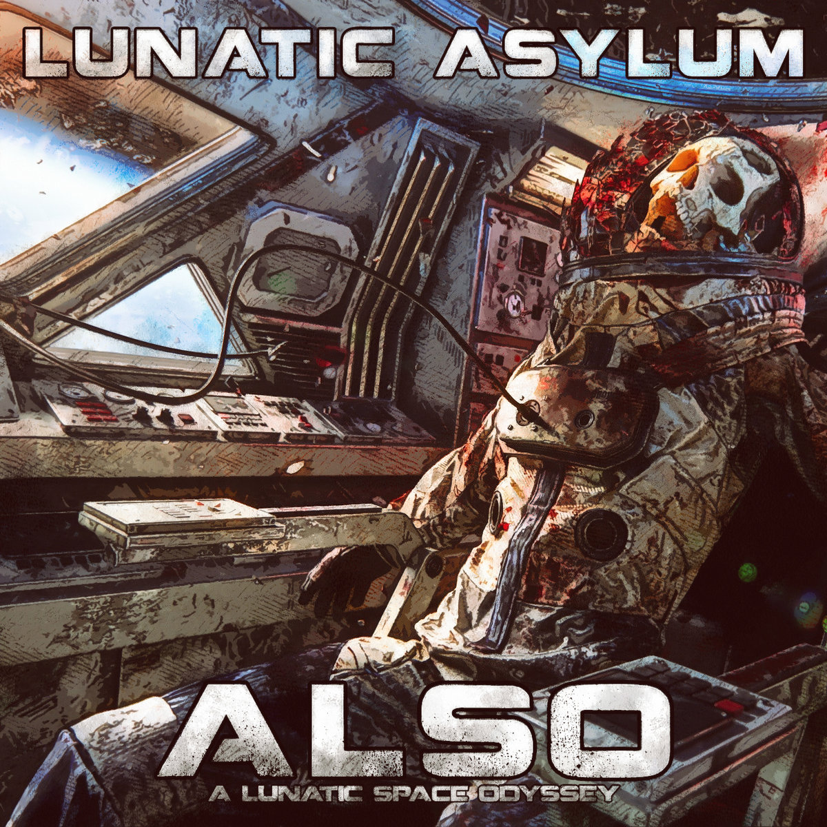 ALSO - A Lunatic Space Odyssey | Lunatic Asylum | Headshot Records