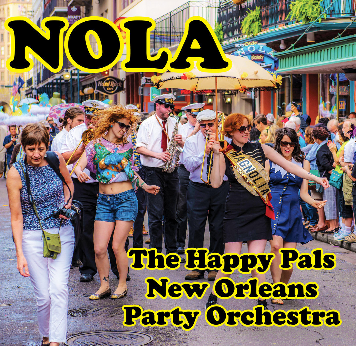 NOLA | The Happy Pals New Orleans Party Orchestra | Patrick Tevlin