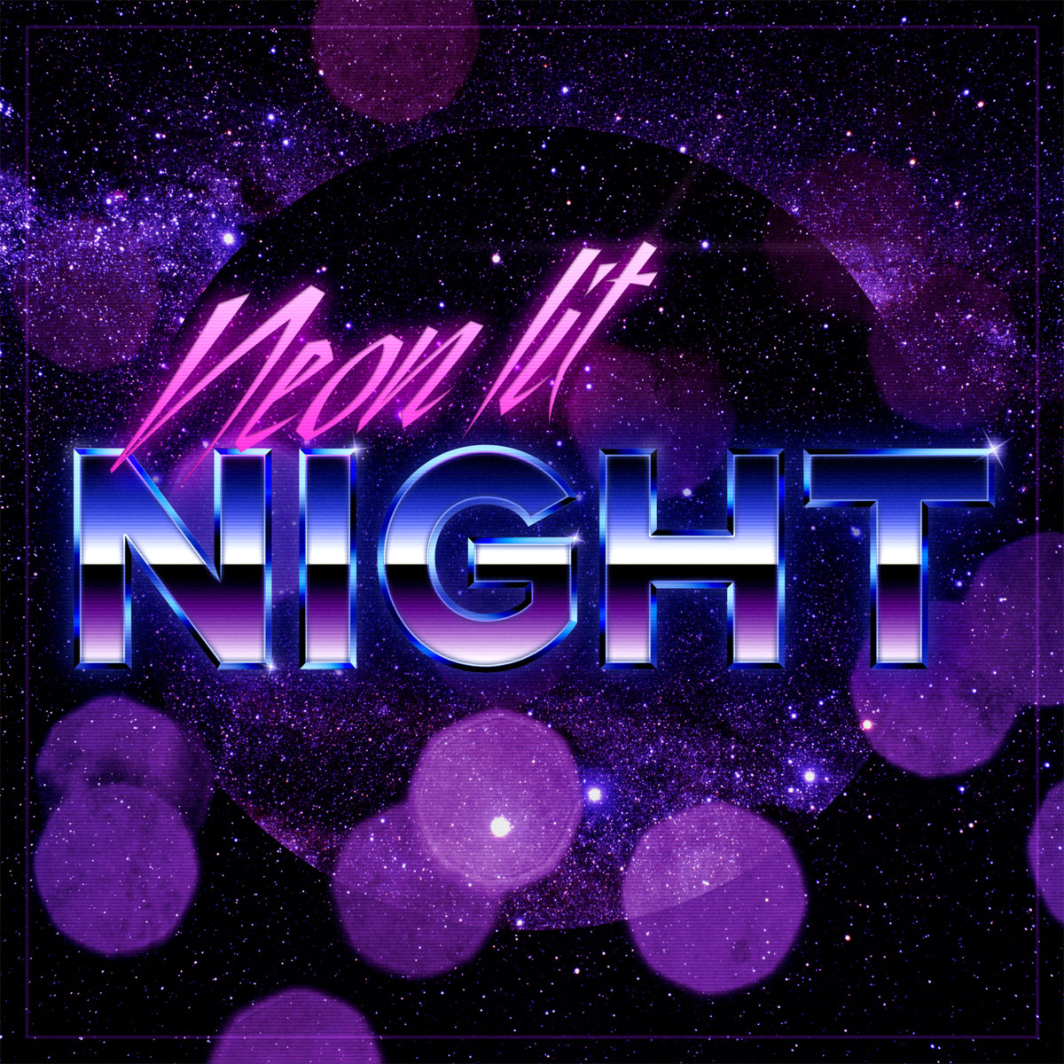 Neon Lit Night | NEON | Blacklight