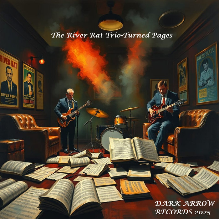 Turned Pages | The River Rat Trio | Synthetic Scum