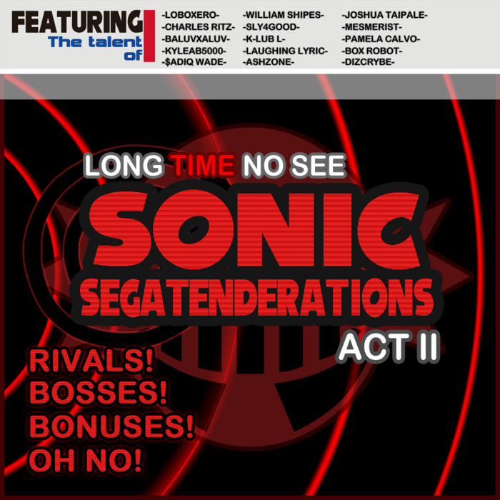 Rival Battle: Sonic.EXE (White World) | Sly4Good (feat. BaluvXaluv ...