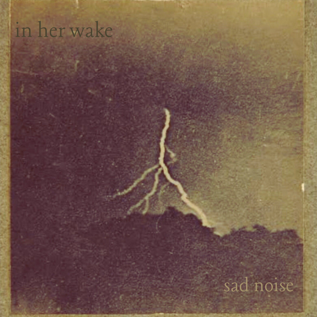 sad noise | sprig
