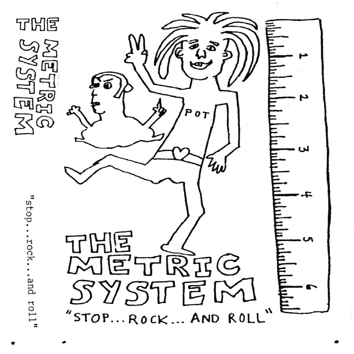 The Metric System - Stop, Rock and Roll | Wheelchair Full of Old Men