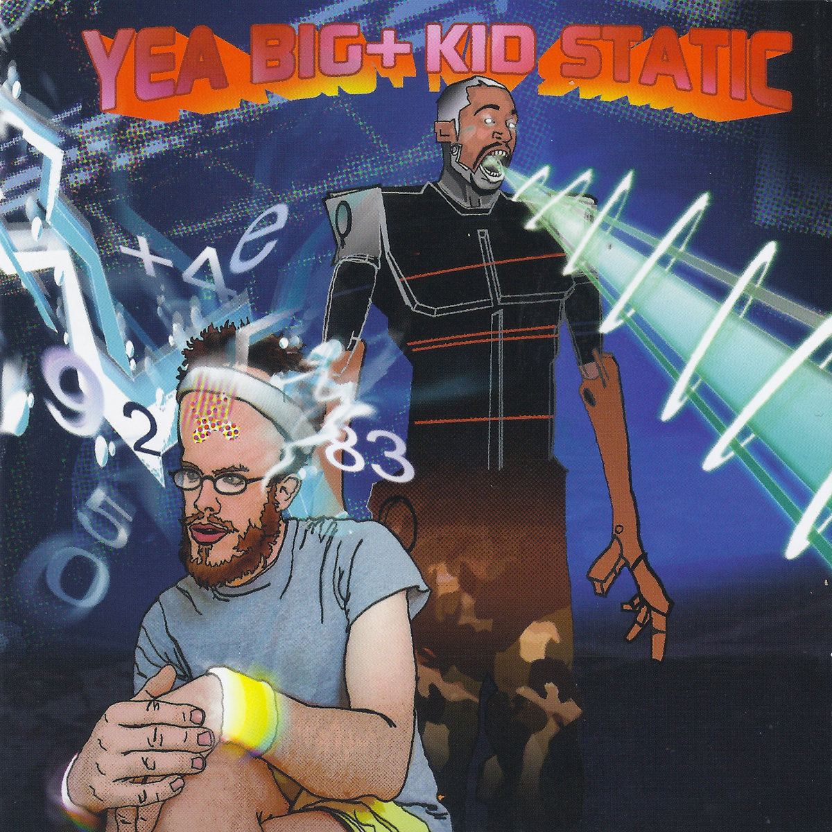 Yea Big Kid Static | Yea Big Kid Static | metal postcard records