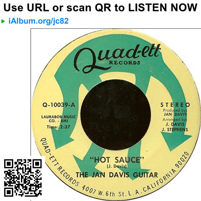 Hot Sauce Soulmate | The Jan Davis Guitar | Jan Davis