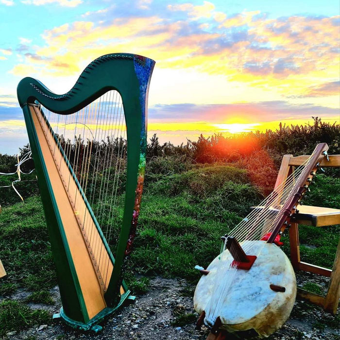 Double harp Vibration | Sun Drum Forest