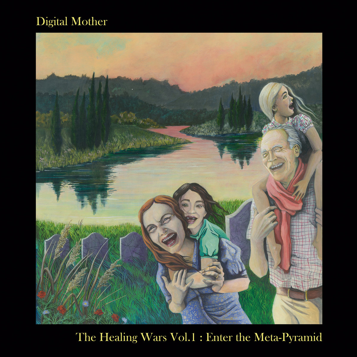 The Healing Wars Vol. 1: Enter the Meta-Pyramid | Digital Mother ...