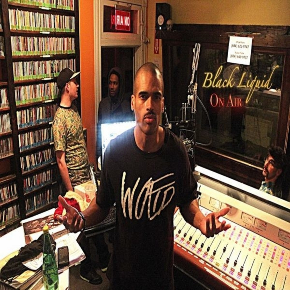 On Air: The Freestyles Vol 1 | BlackLiq