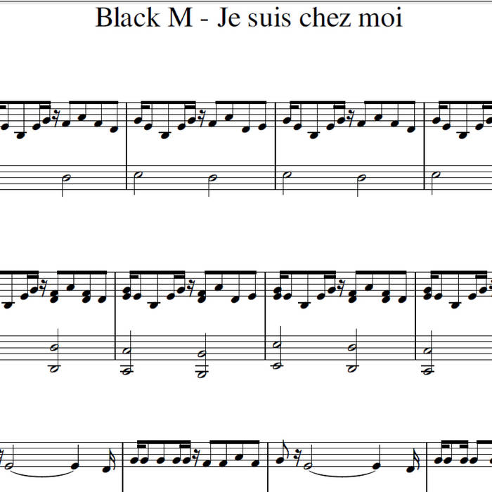 Black M - Je suis chez moi | Kira