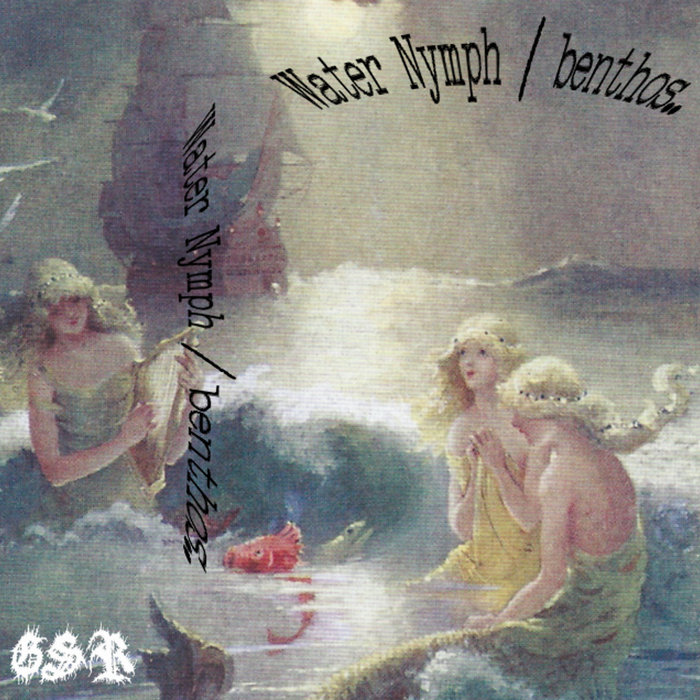 Water Nymph/ Benthos.. Split | Water Nymph & Benthos | Grime Stone Records