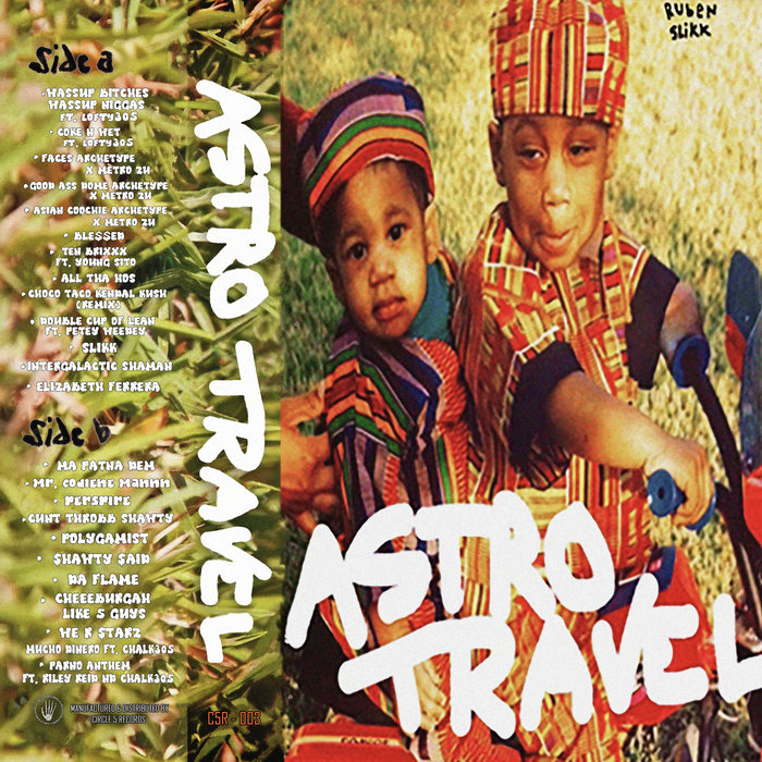 RUBEN SLIKK - ASTRO TRAVEL (2011) | Circle 5 Records