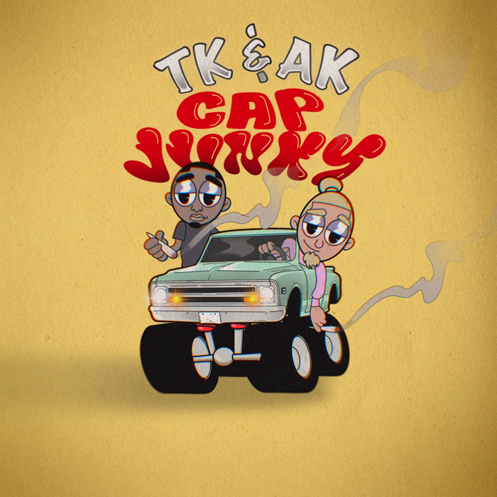 Cap Junkie (feat. AKTHESAVIOR) | Tee Kae