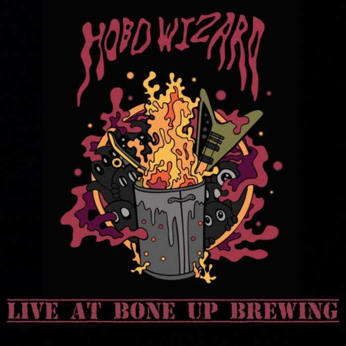Live At Bone Up Brewing | Hobo Wizard