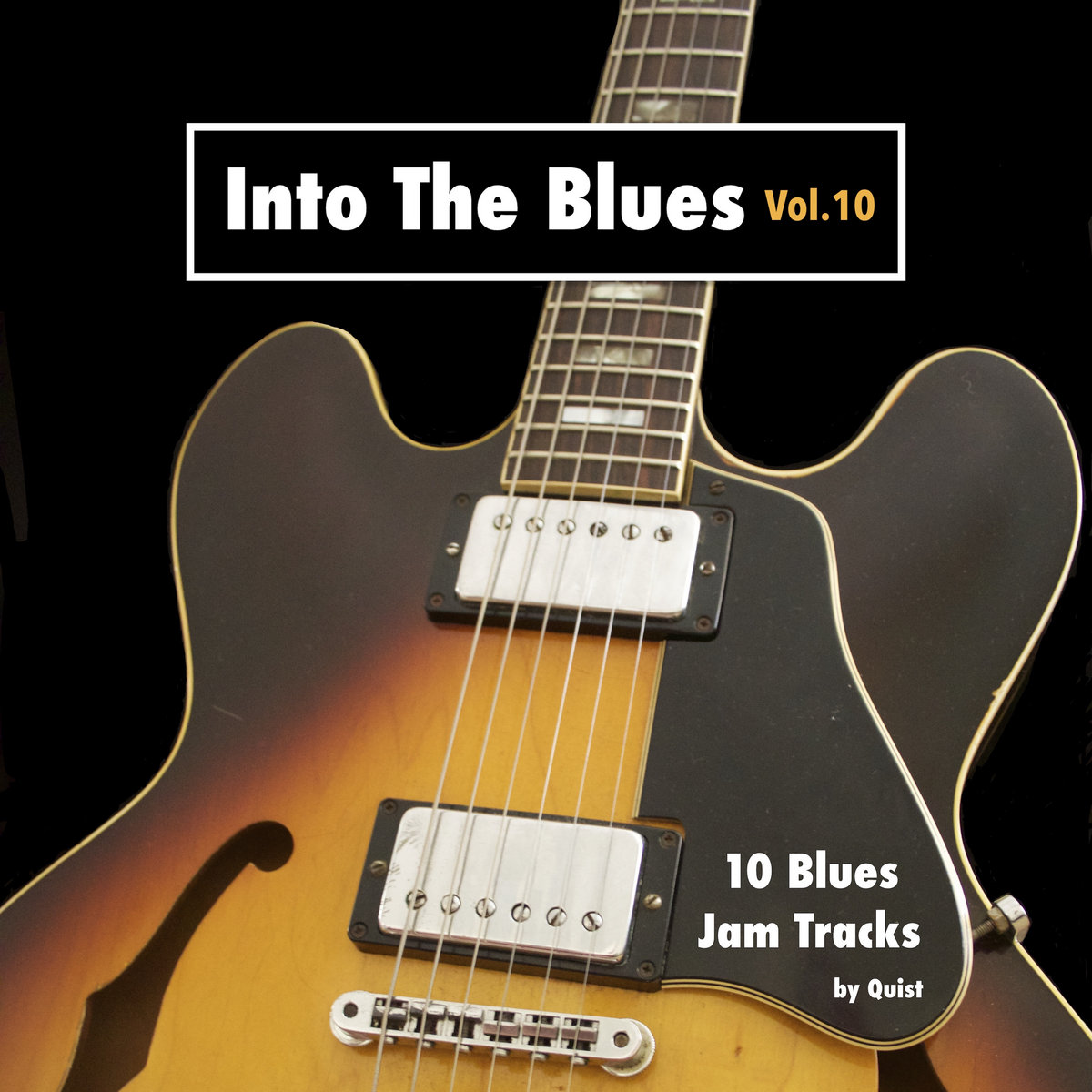 Into The Blues, Vol. 10 - 10 Blues Jam Tracks | Quist Backing Jam Tracks