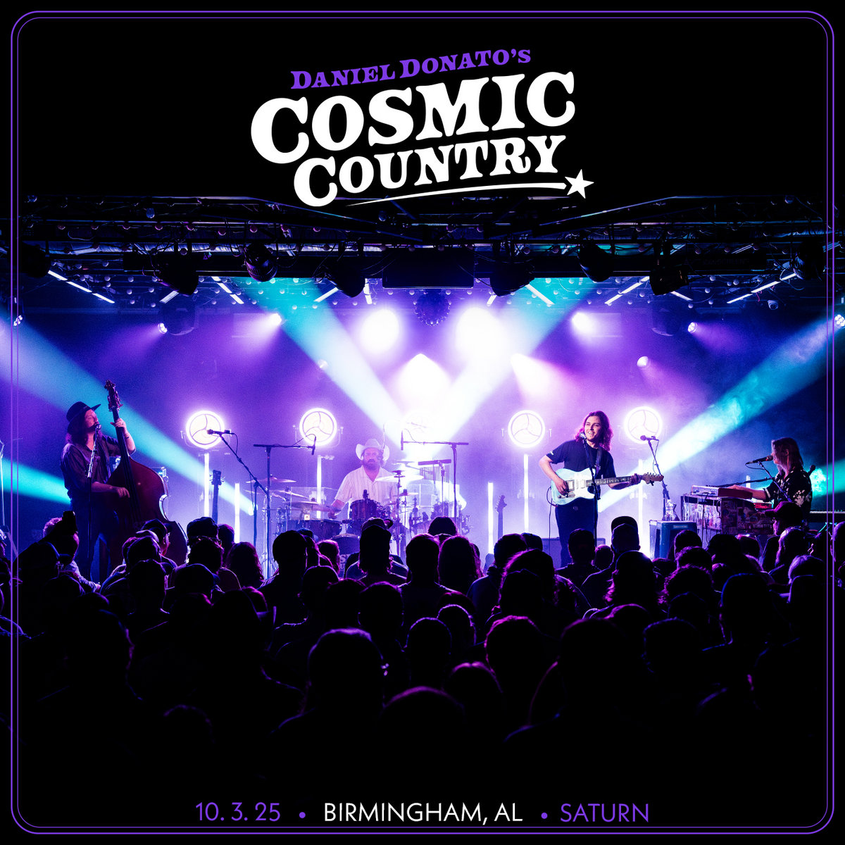 Birmingham, Alabama (2025-10-03) | Daniel Donato's Cosmic Country ...
