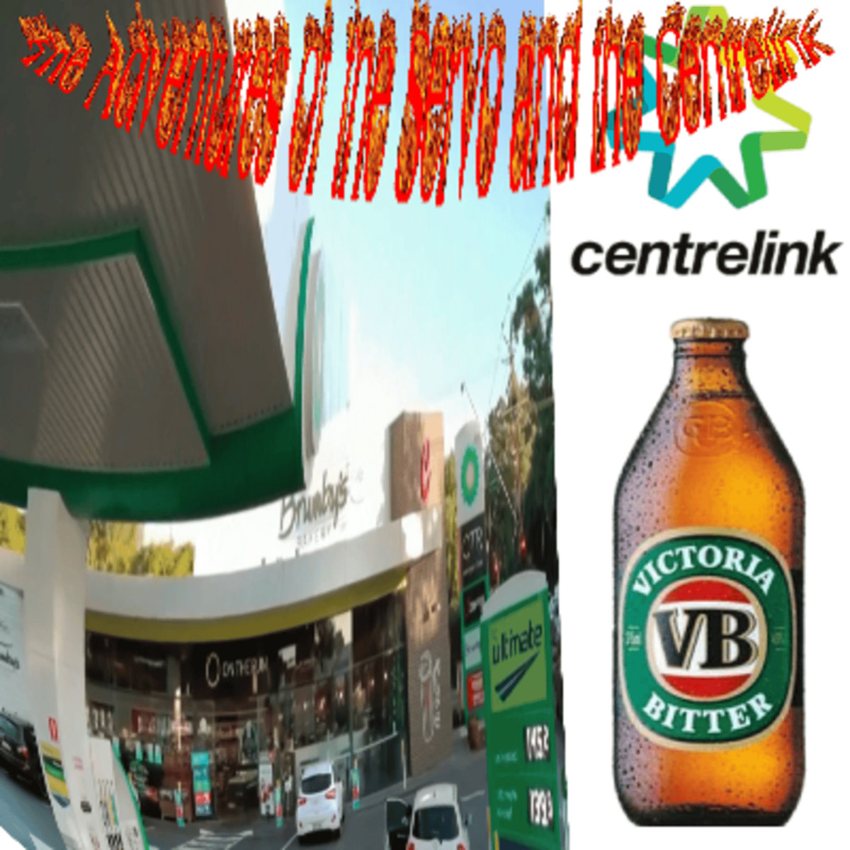 THE ADVENTURES OF THE SERVO AND THE CENTRELINK | SUPER MEGA AWESOME POG ...