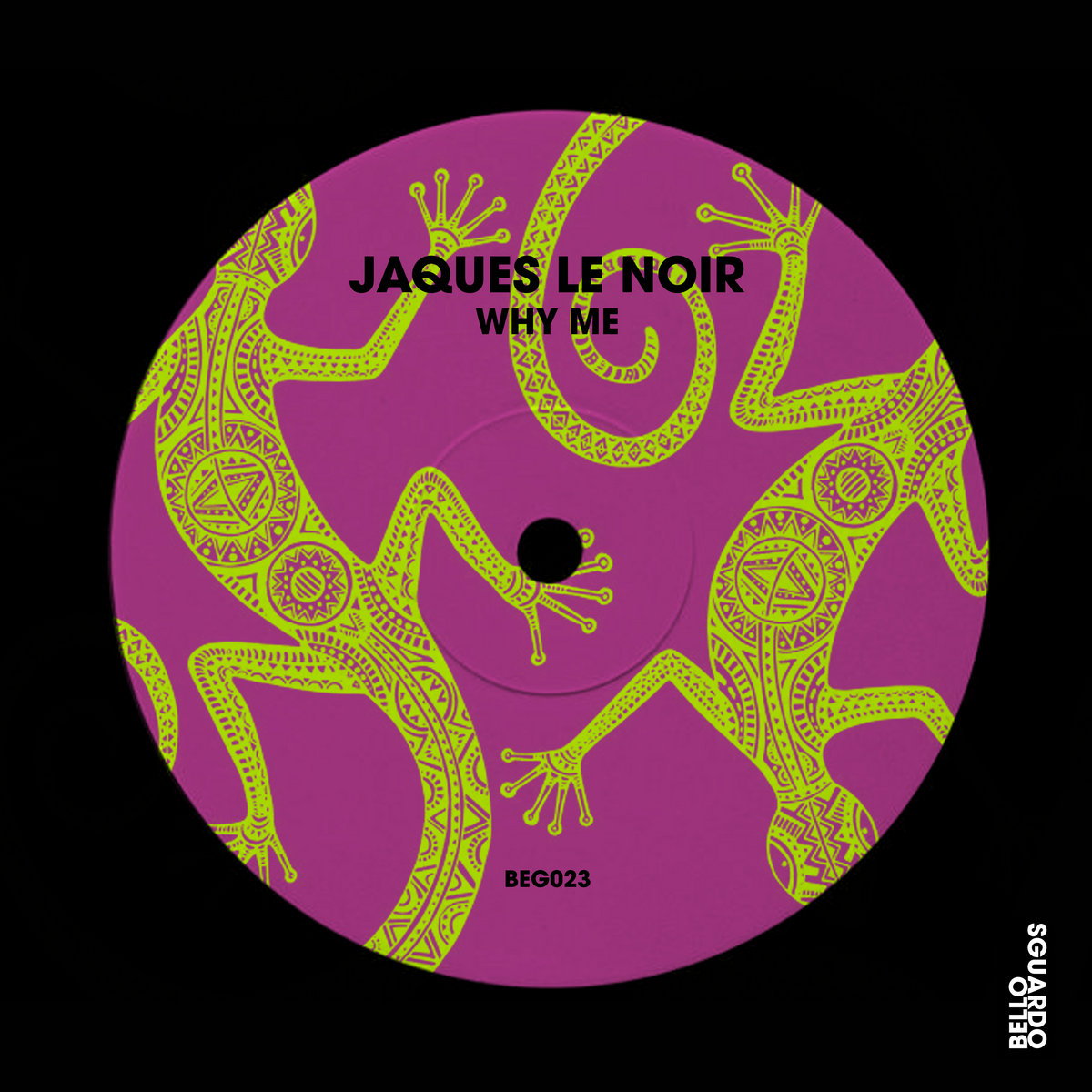 Why Me | Jaques Le Noir