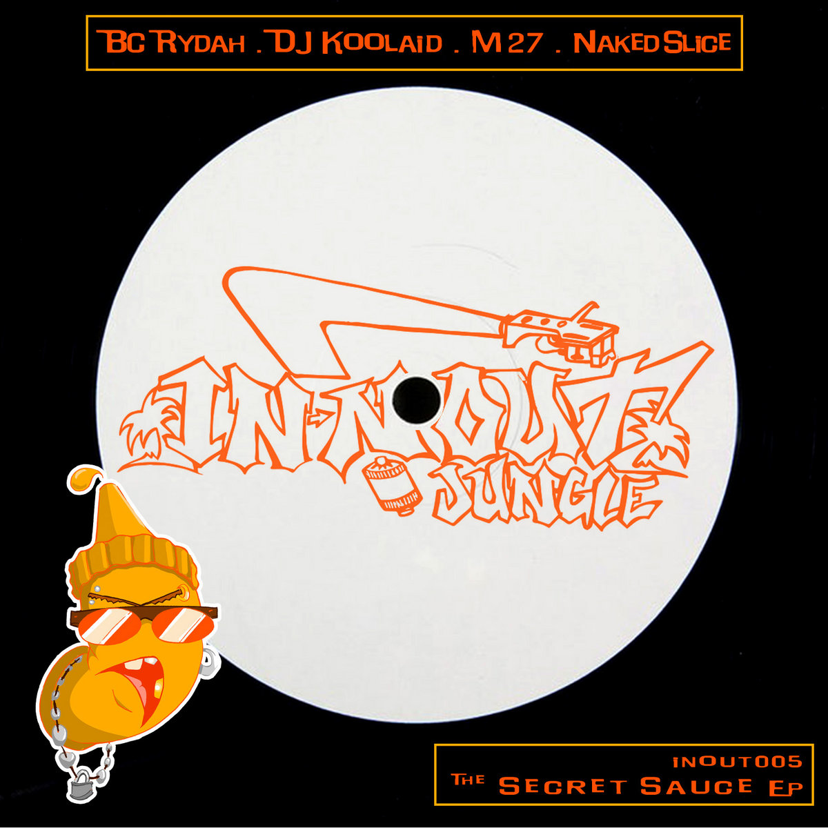 The Secret Sauce Ep | BC Rydah, DJ Koolaid, M27, NakedSlice | In-N-Out ...