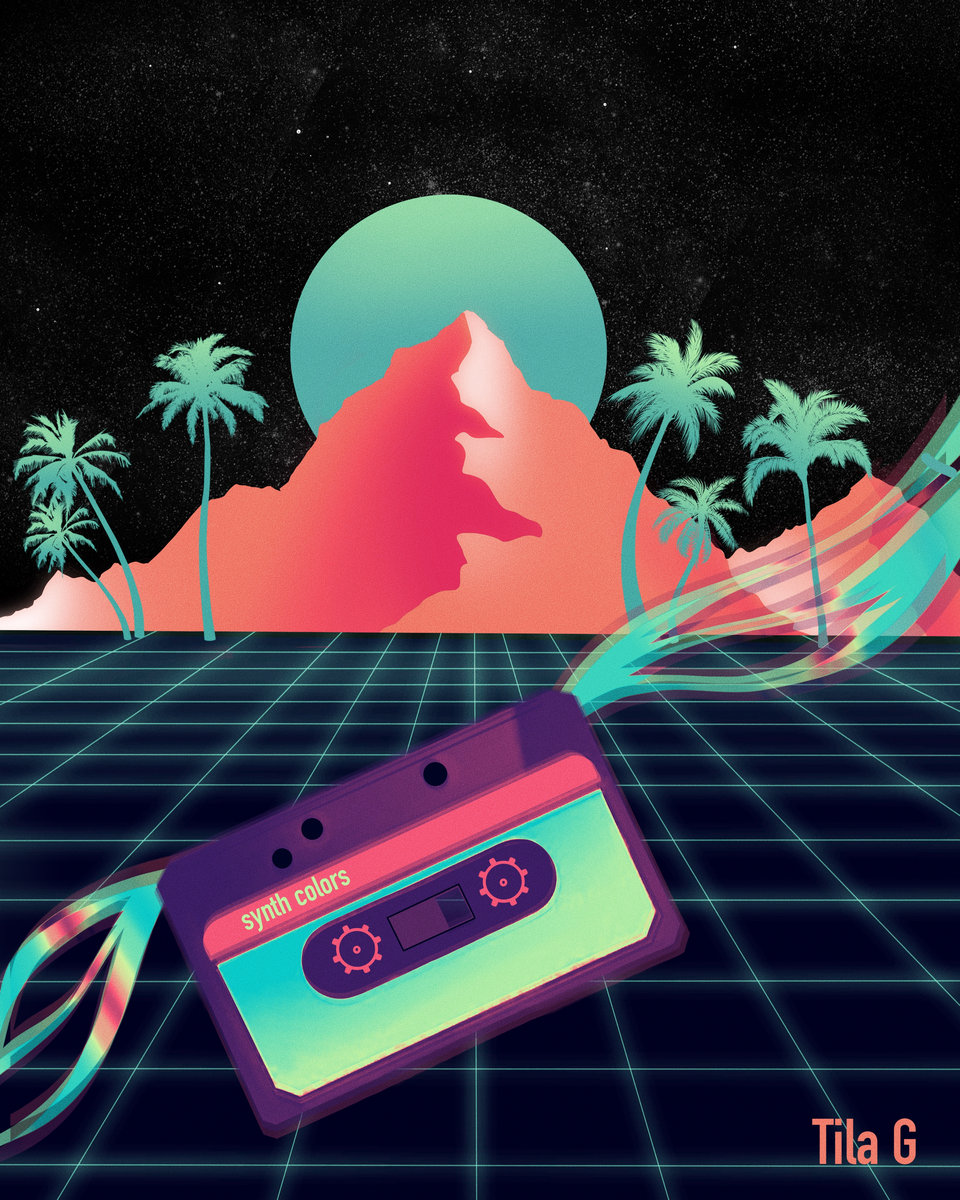 synth colors | Tila G | Tila